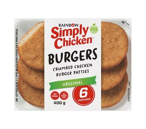 Rainbow Simply Chicken