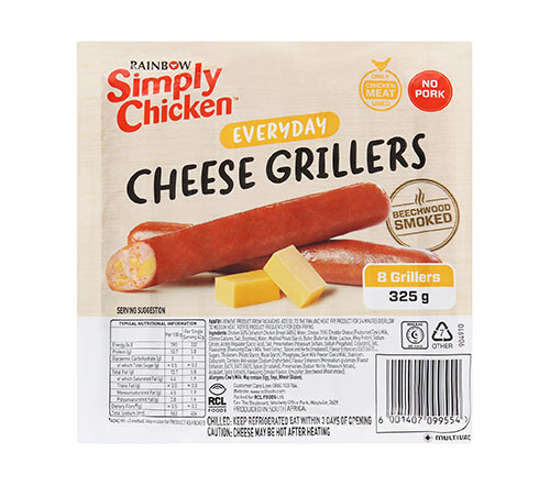 Rainbow Simply Chicken - RAINBOW