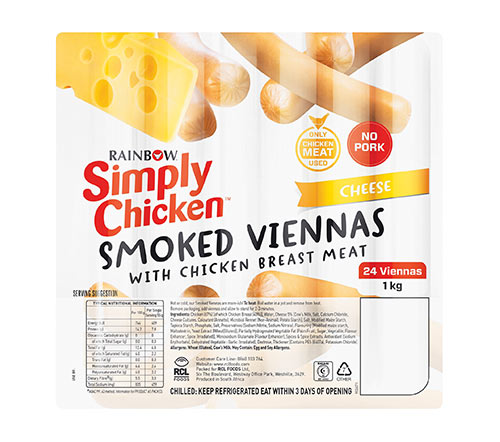 Rainbow Simply Chicken - RAINBOW