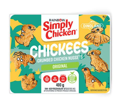 Rainbow Simply Chicken