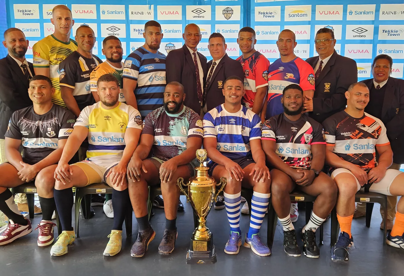 Sanlam Boland Top 12 Club Rugby Competition Returns as Defending ...